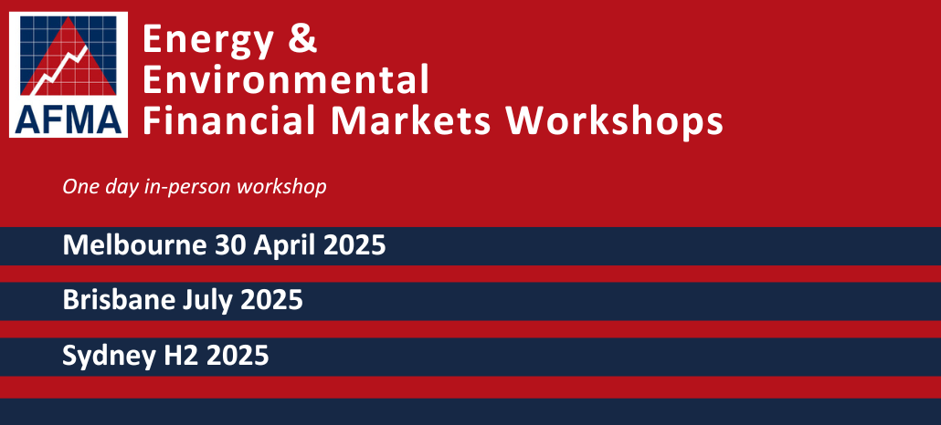 The Australian Financial Markets Association | AFMA